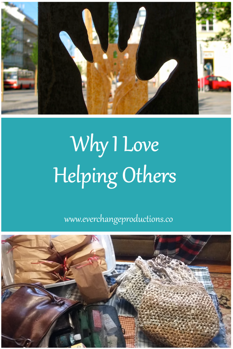 Why I Love Helping Others