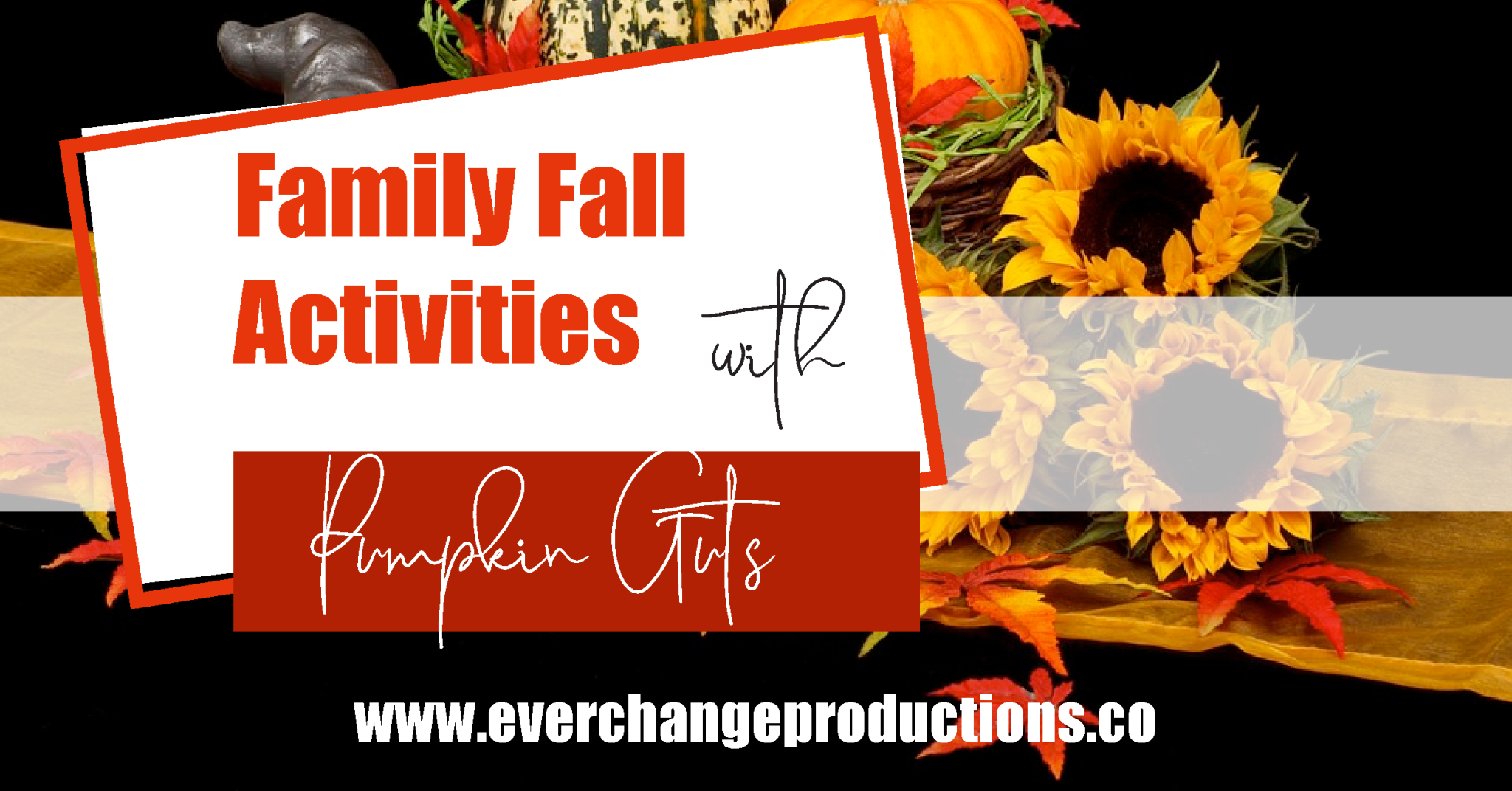 5 Family Fall Activities with Pumpkin Guts